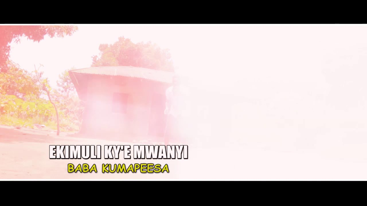 Emwanyi by Buchaman ft Wespy machinegun ( official HD video) 2020 - YouTube