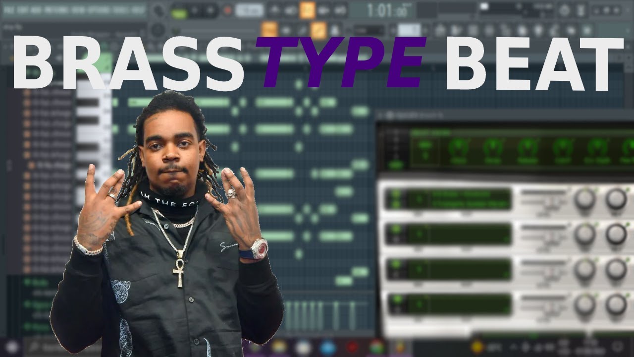 How to Make Brass Melodies Like Wheezy (Gunna, Young Thug) | FL Studio ...