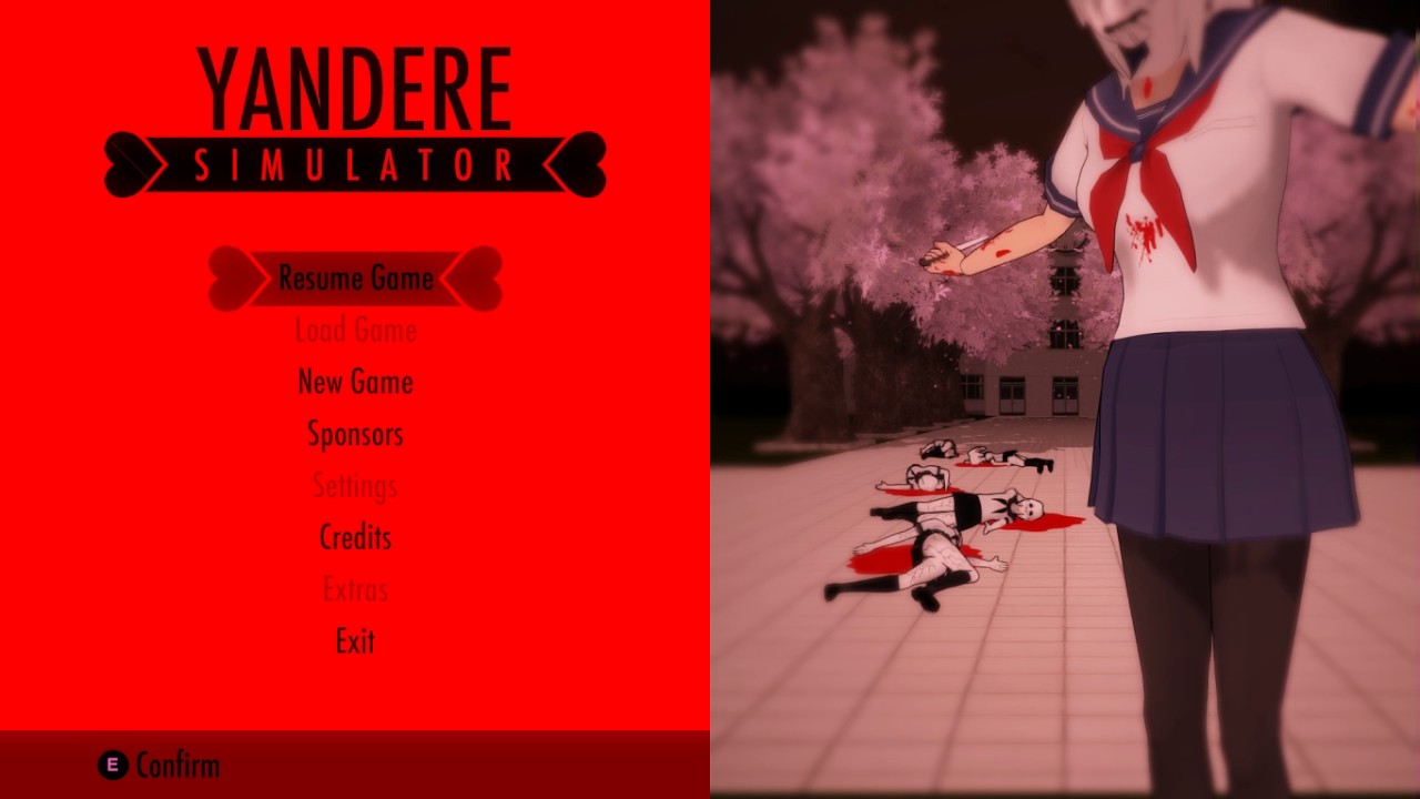 creepy song yandere simulator fun mod - YouTube