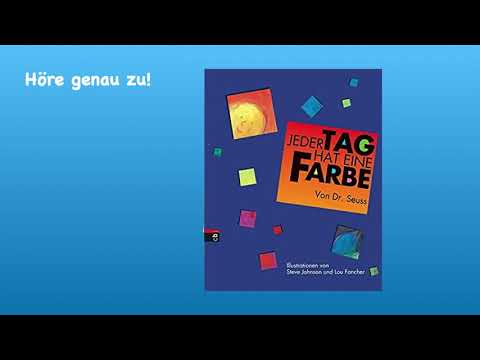 Jeder Tag Hat Eine Farbe