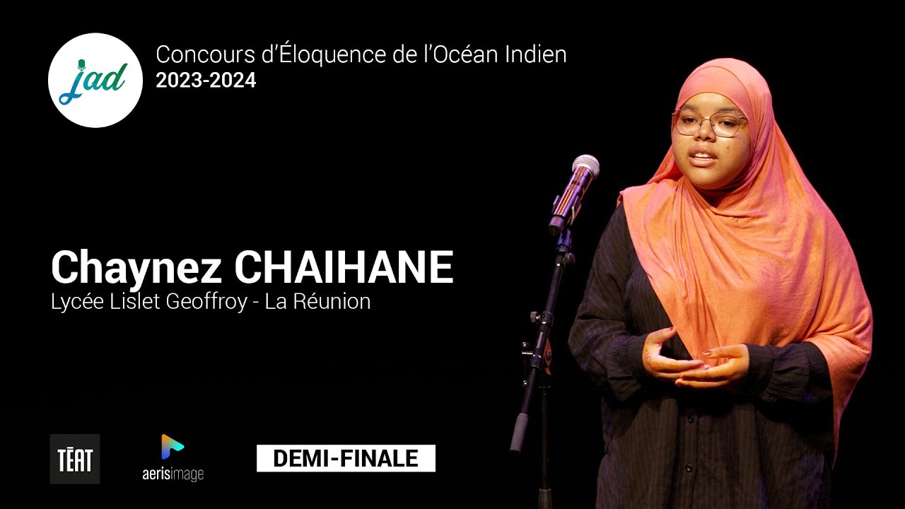 Chaynez CHAIHANE - Demi-finale 2023-2024 - Teat champ Fleuri. - YouTube