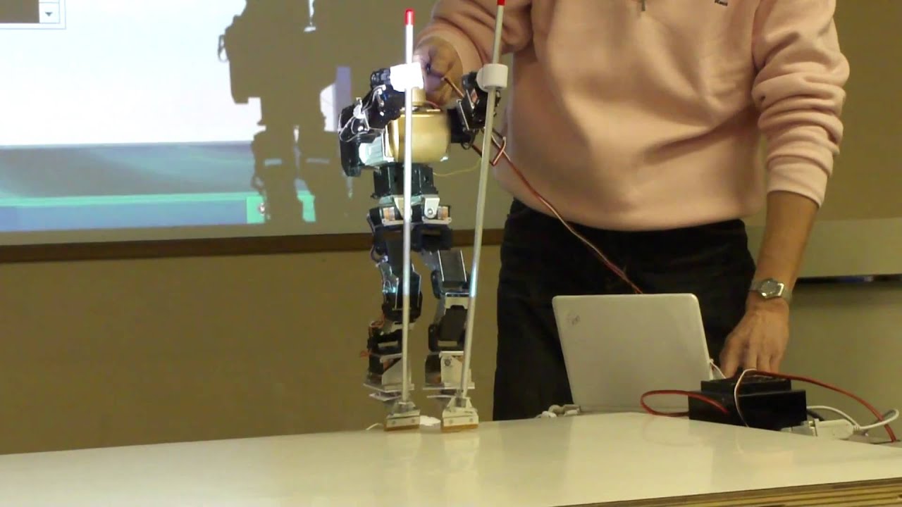team "Dr.Guero" demo stilts robot, 5th ROBO-ONE on PC - YouTube