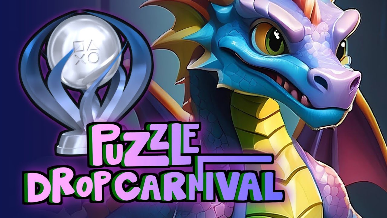 Puzzle Drop Carnival | Platino fácil en 10 minutos | FULL GAMEPLAY ...