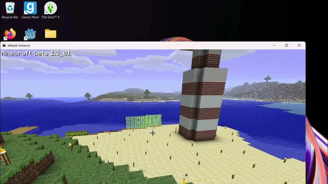 Minecraft Alpha Let's Play part 6: Moving to beta! - YouTube