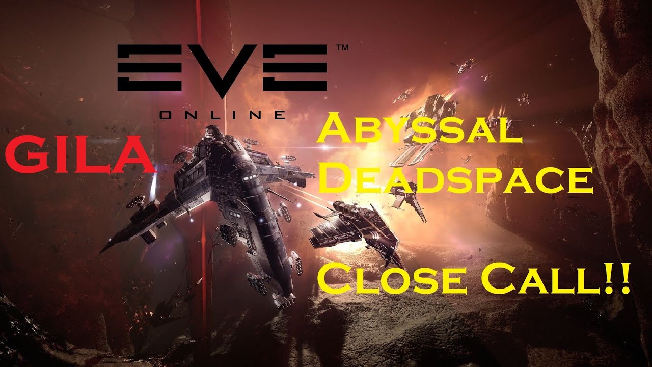 Eve Online Abyssal Deadspace Gila - YouTube