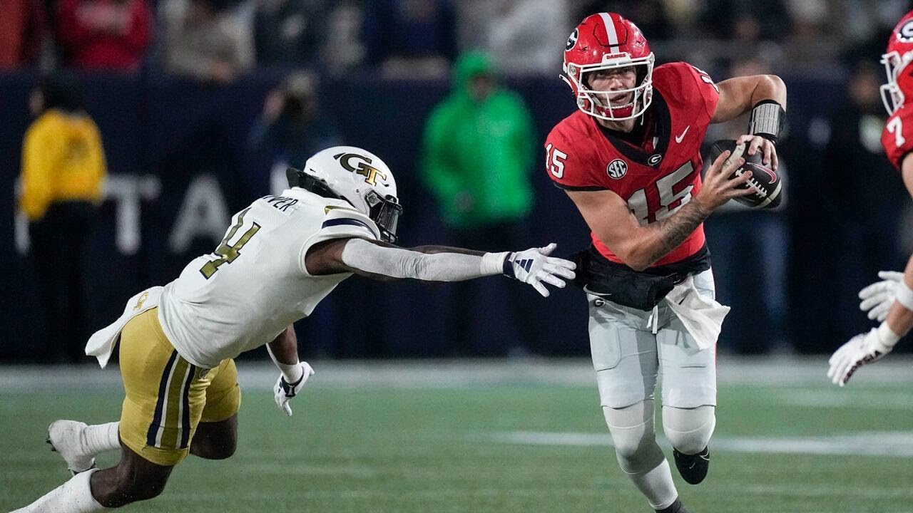 Georgia, Georgia Tech football game to be played at Mercedes-Benz ...