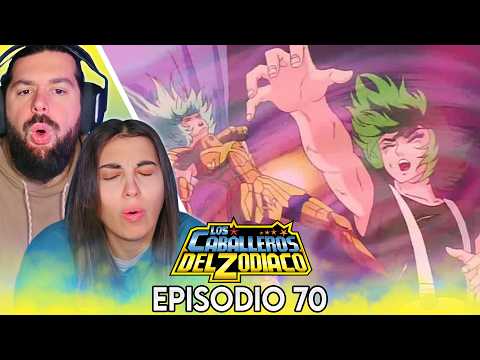 LLEGÓ EL TURNO DE SHUN... - REACCIÓN EPISODIO 70 DE LOS CABALLEROS DEL ZODIACO SAINT SEIYA