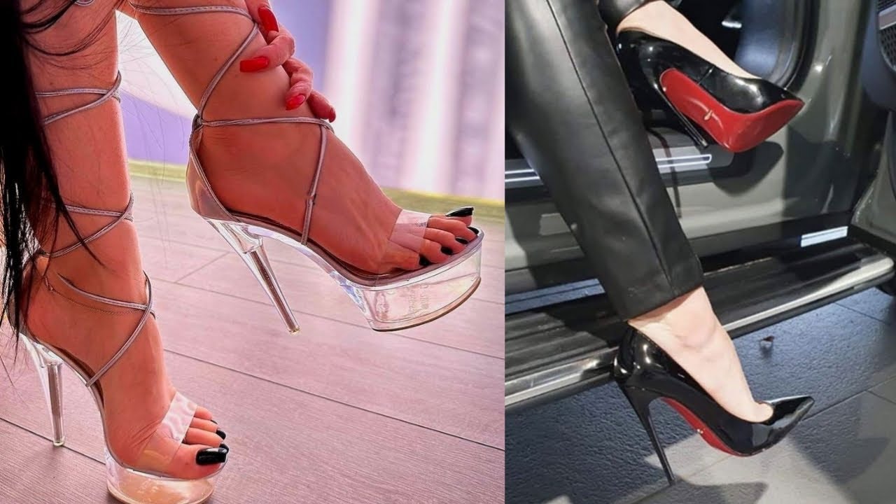 Ethereal Heights: Dancing through Life in High Heels shoes Sandals and ...