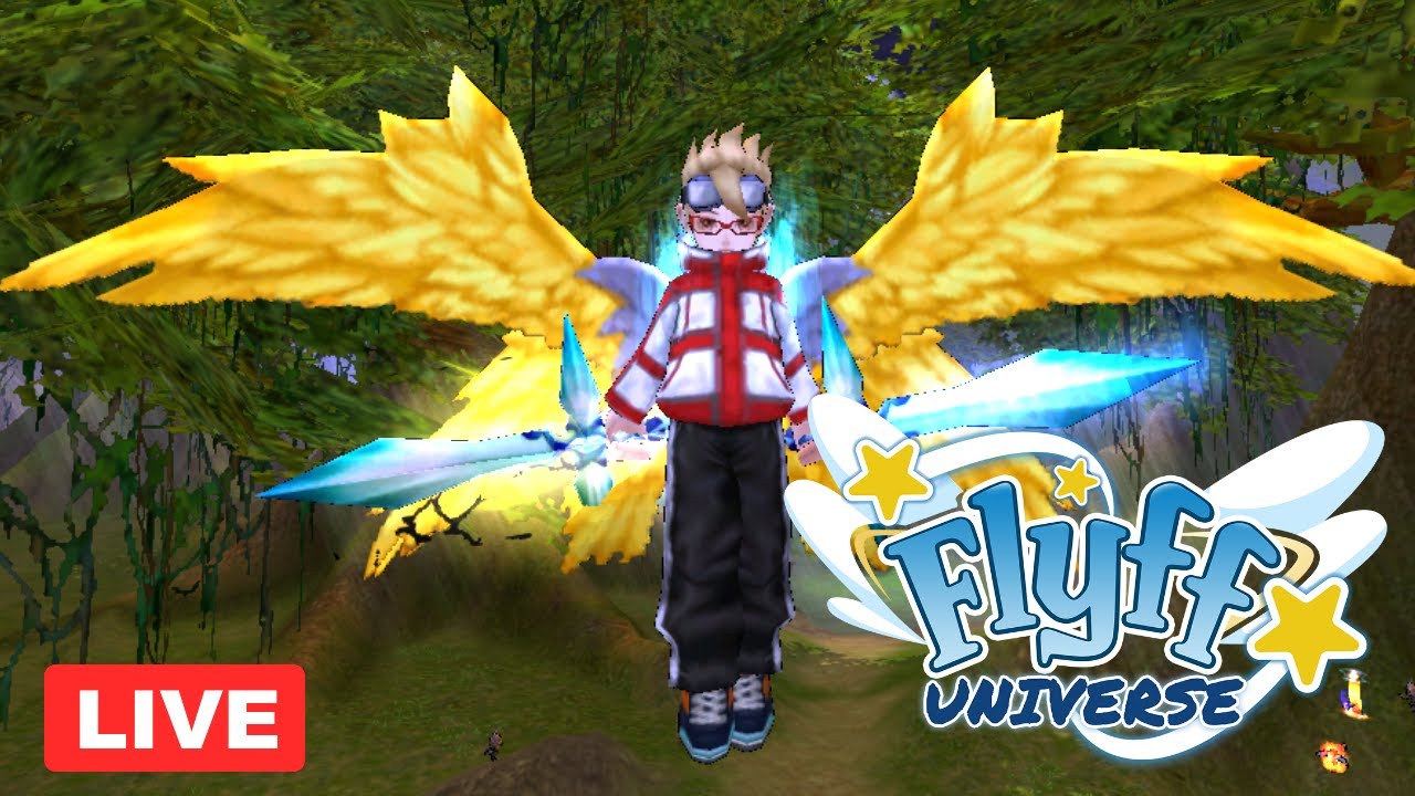 [FLYFF UNIVERSE] - Opening Speed Fashion LAWOLF - YouTube