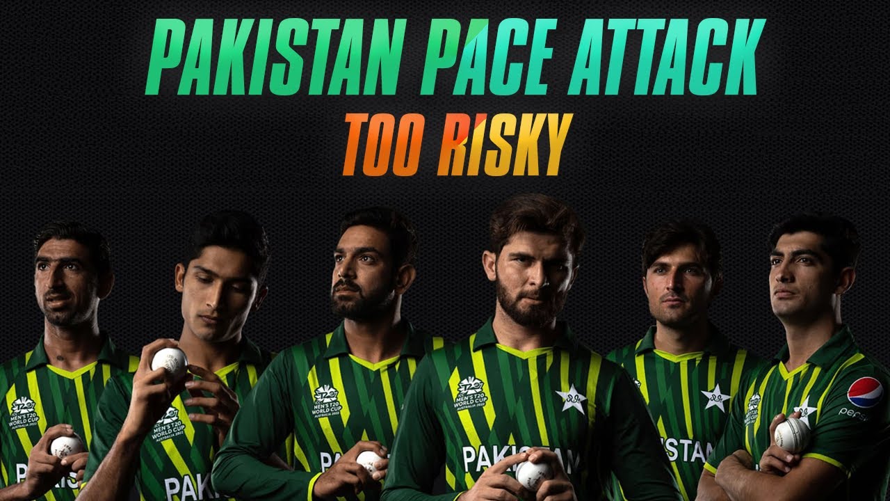 Pakistan Pace Attack 🔥 | Too Risky | World T20 2022 | #wt20 - YouTube