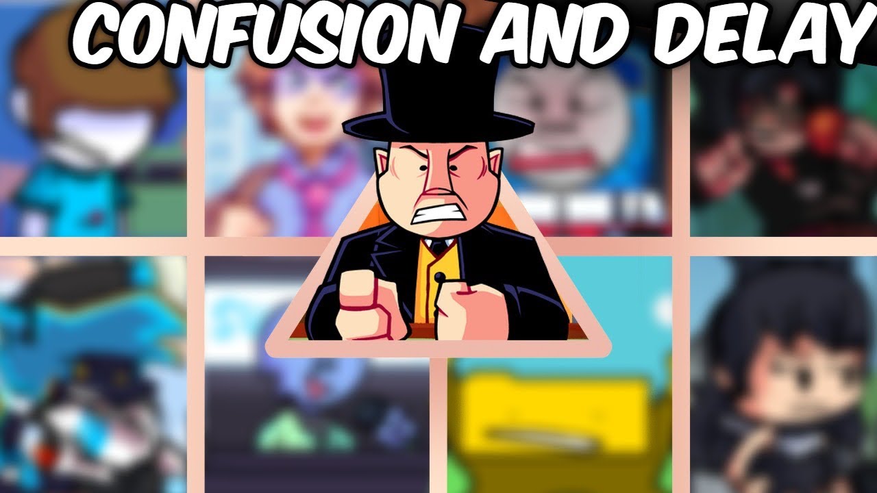 Confusion And Delay, But every turn a Different character sings 🎤 (FNF CAD BETADCIU) - YouTube