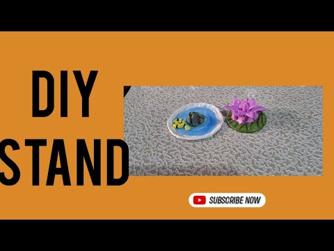TODAY I MADE DIY COIL STAND AND DESIGN DECORATE AND I GIVE DIY IDEA 💡 ...