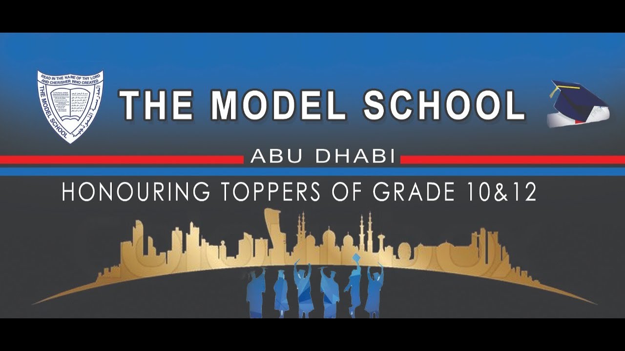 The Model School Abu Dhabi Logo RW Armstrong, International