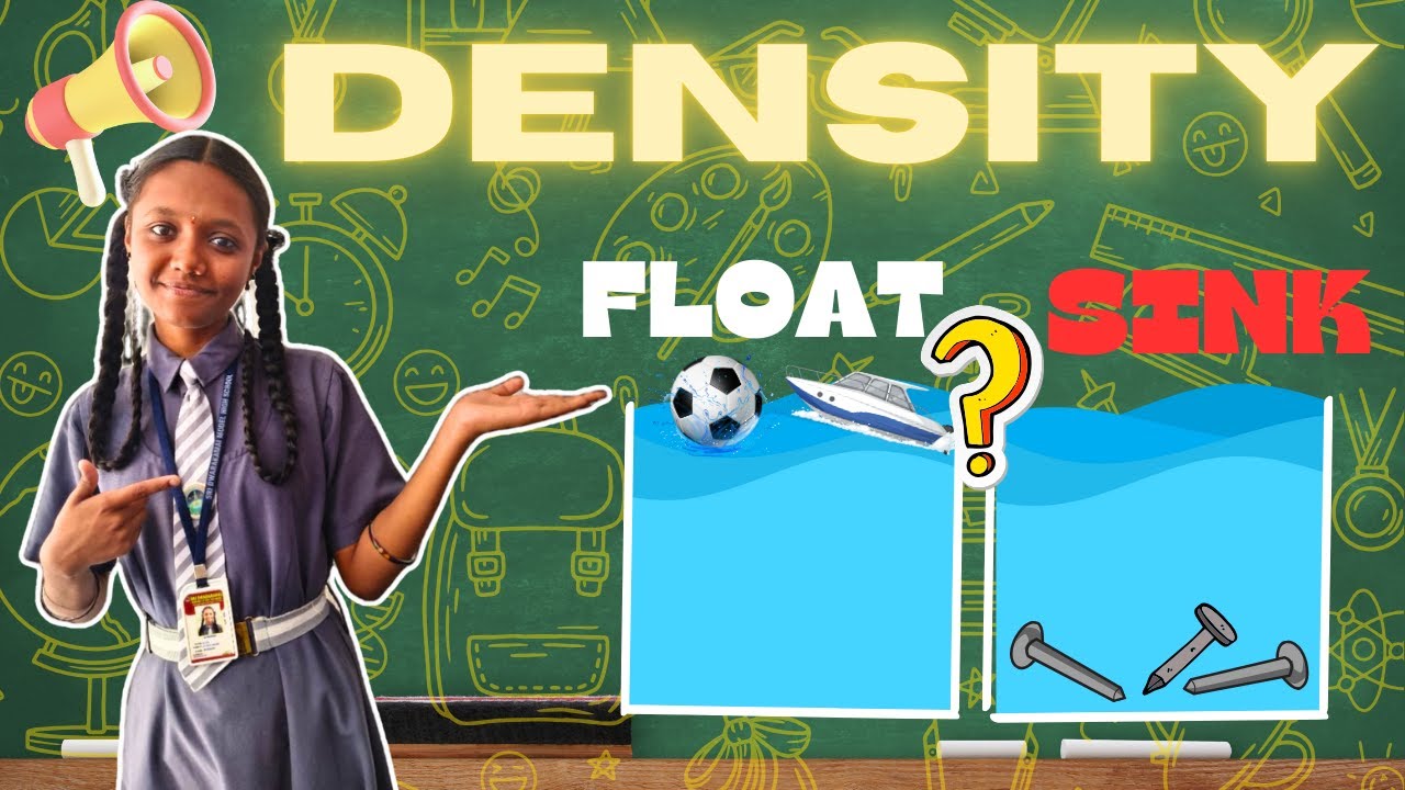 Mind - Blowing Water & Salt Density Experiment! Easy & Science Fun Trick | School Fun Activity ...