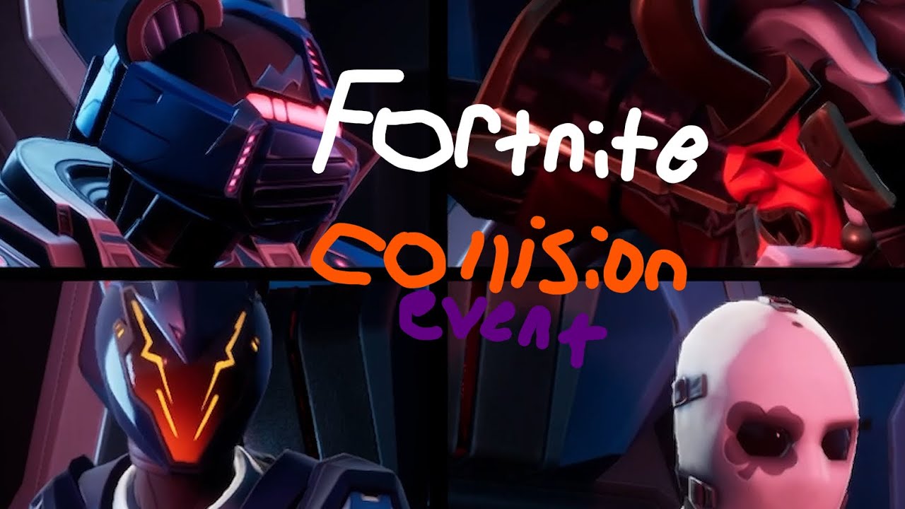 DRIVING THE MECH | Fortnite Collision Event w/ Friends - YouTube