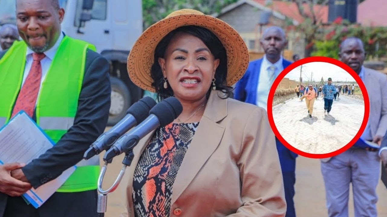 Live: Wafinya Ndeti Launch of Barbara Mashinani Programme, Mutituni ...