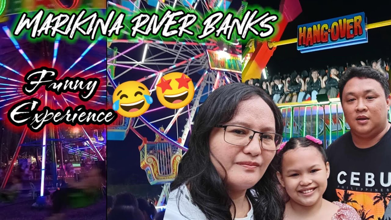 MIXED UP | FUN RIDE | Marikina River banks CARNIVAL - YouTube