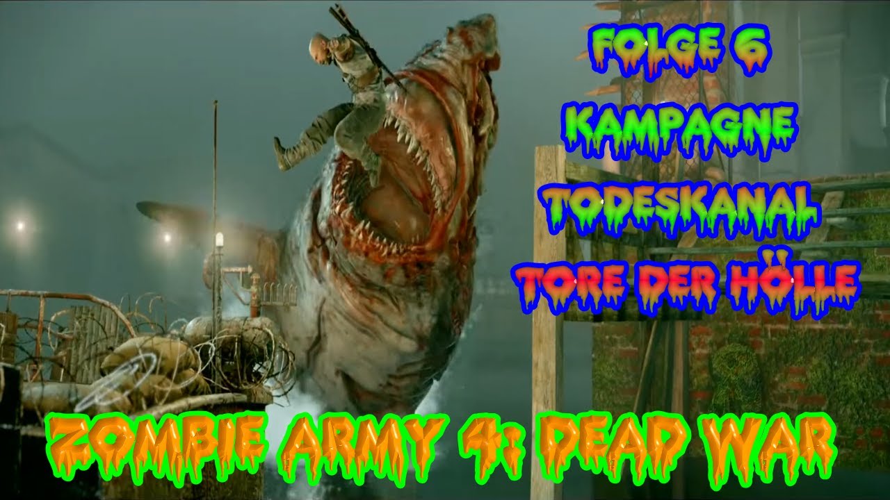 Zombie Army 4: Dead War - Let´s Play - Folge 6 - Kampagne - Boris ...