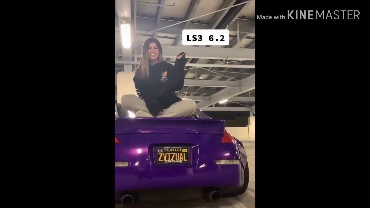 Extremely modified nissan fairlady(350z) sound and wide bodykit - YouTube