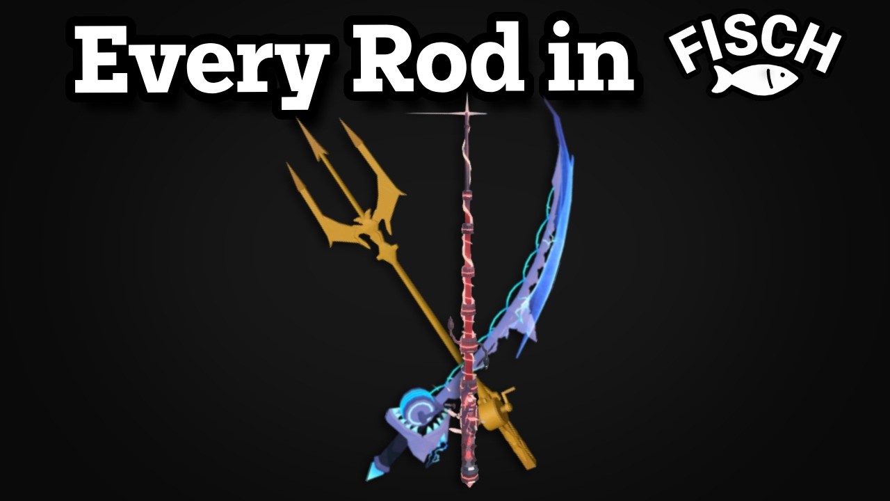 I Got Every Fishing Rod in Fisch! - YouTube