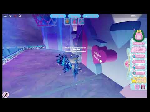 royale high ice castle! - YouTube