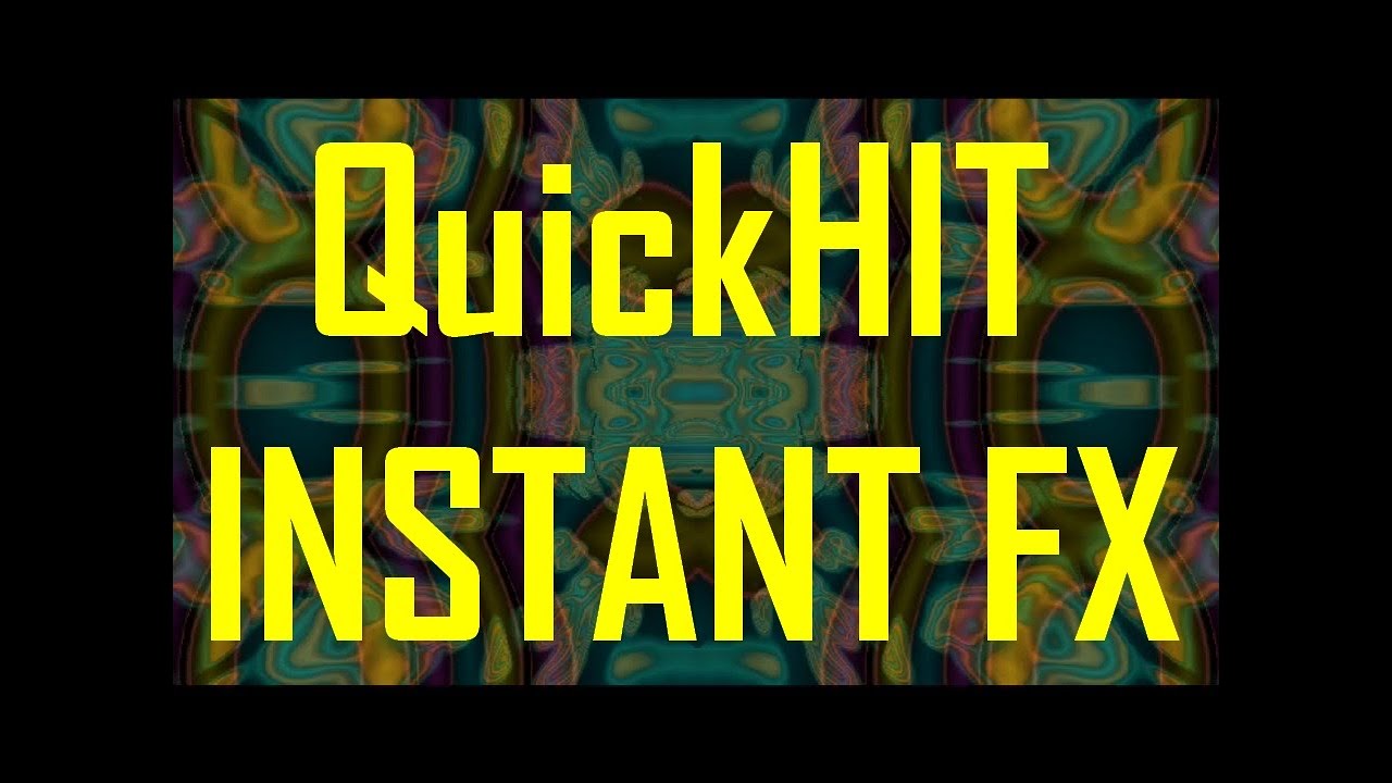 QuickHIT Instant FX - Classic 654Hz - Pancreas Stimulation & Immune Booster - YouTube