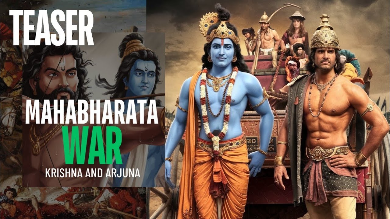 Mahabharata War: Arjuna and Krishna"|TEASER | - YouTube