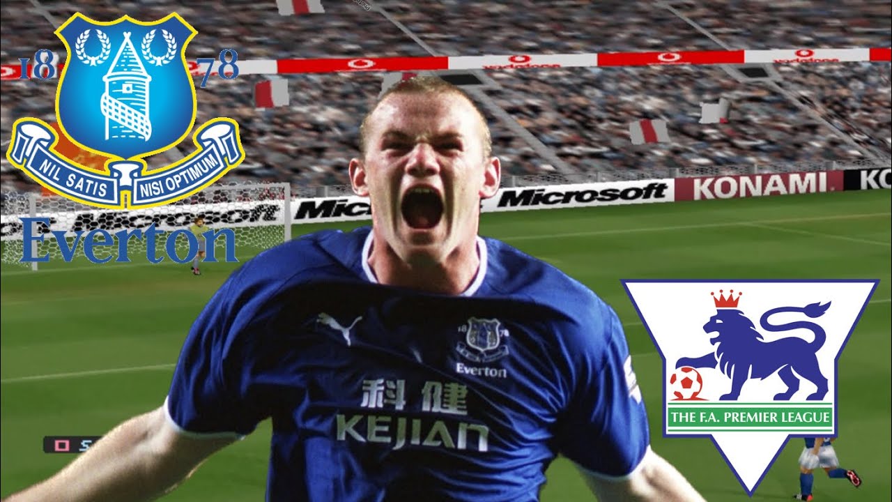 Winning Eleven - Everton vs Arsenal | Premier League 2003/2004 Season ...
