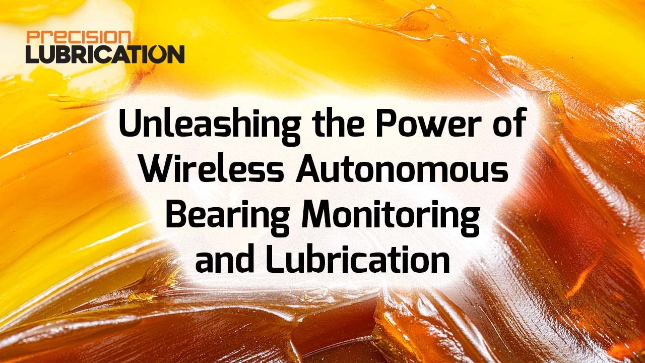 Unleashing the Power of Wireless Autonomous Bearing Monitoring and ...