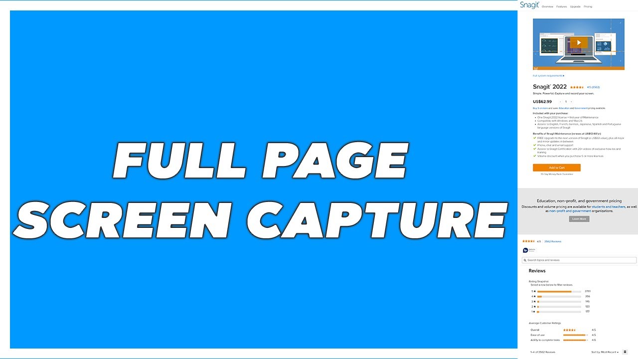 How To Take A Full Page Screen Capture On Windows YouTube how-to-take-a-full-page-screen-capture-on-windows-youtube