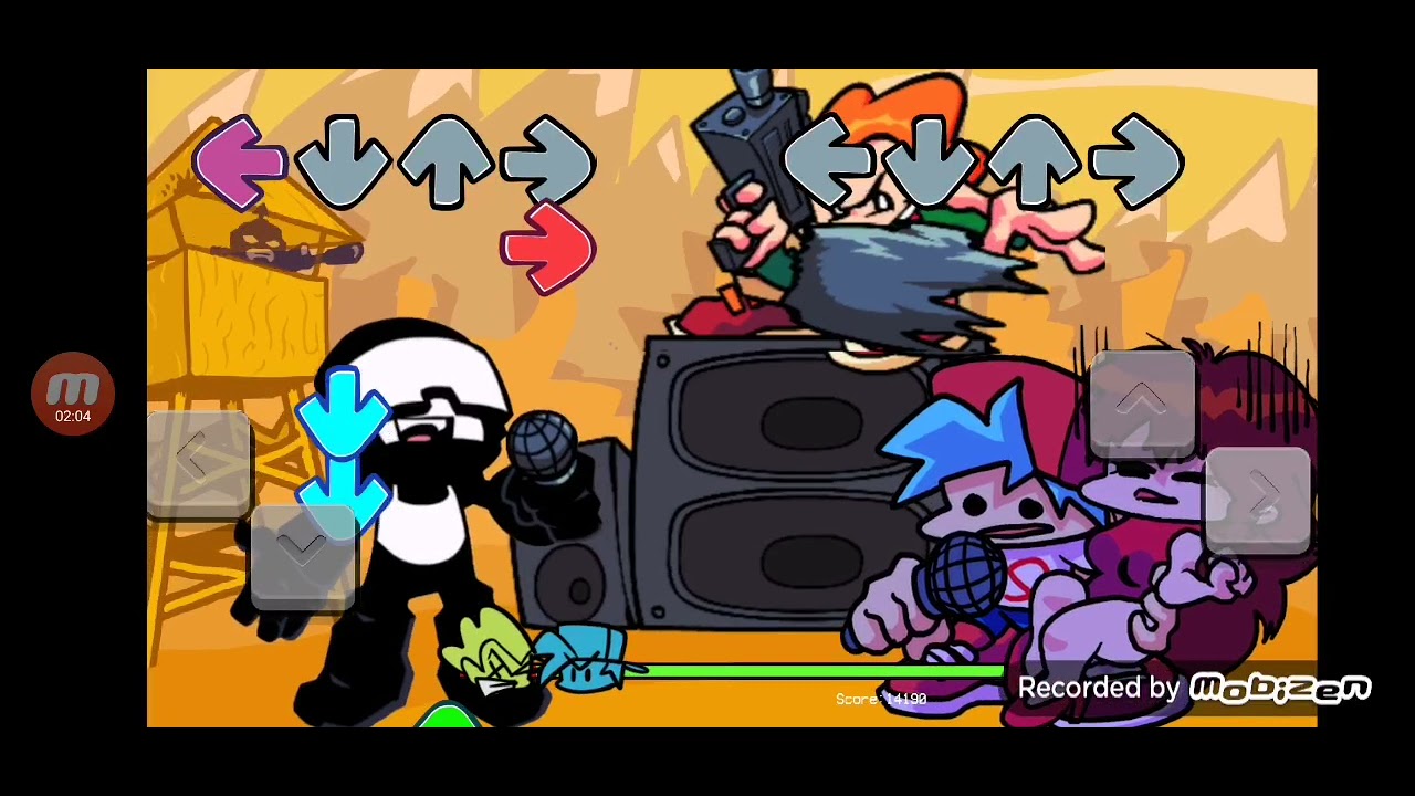 Fnf semana 7 completa en dificil lol - YouTube