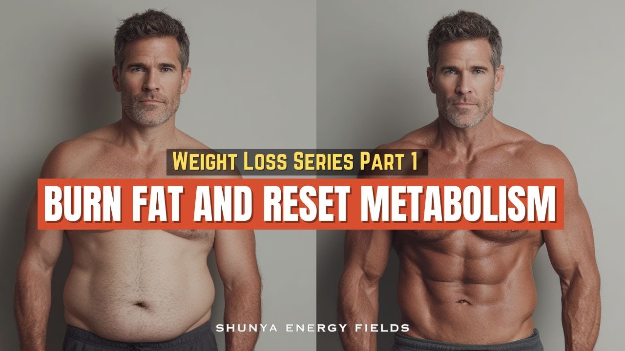 Weight Loss Series Part 1 — Burn Fat & Reset Metabolism (Morphic Field ...