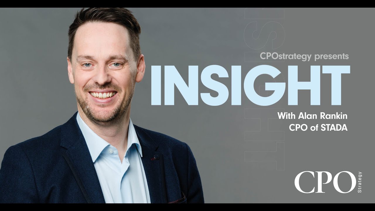 Alan Rankin, CPO of STADA shares what inspires him in procurement ...