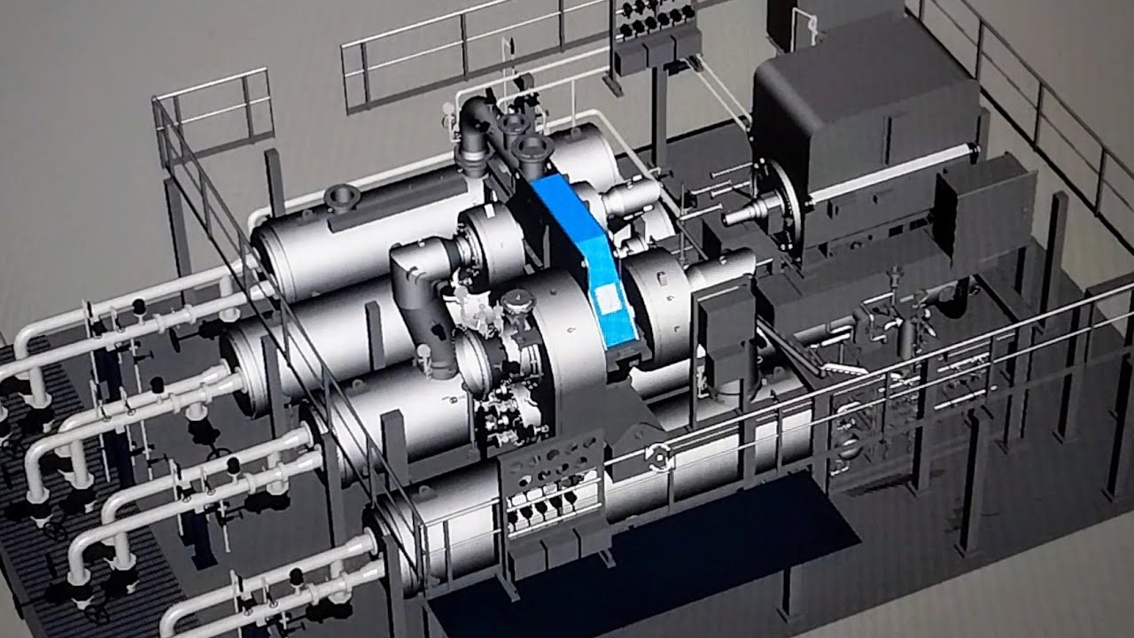 Piping Engineering : How Centrifugal Air Compressor Works - YouTube