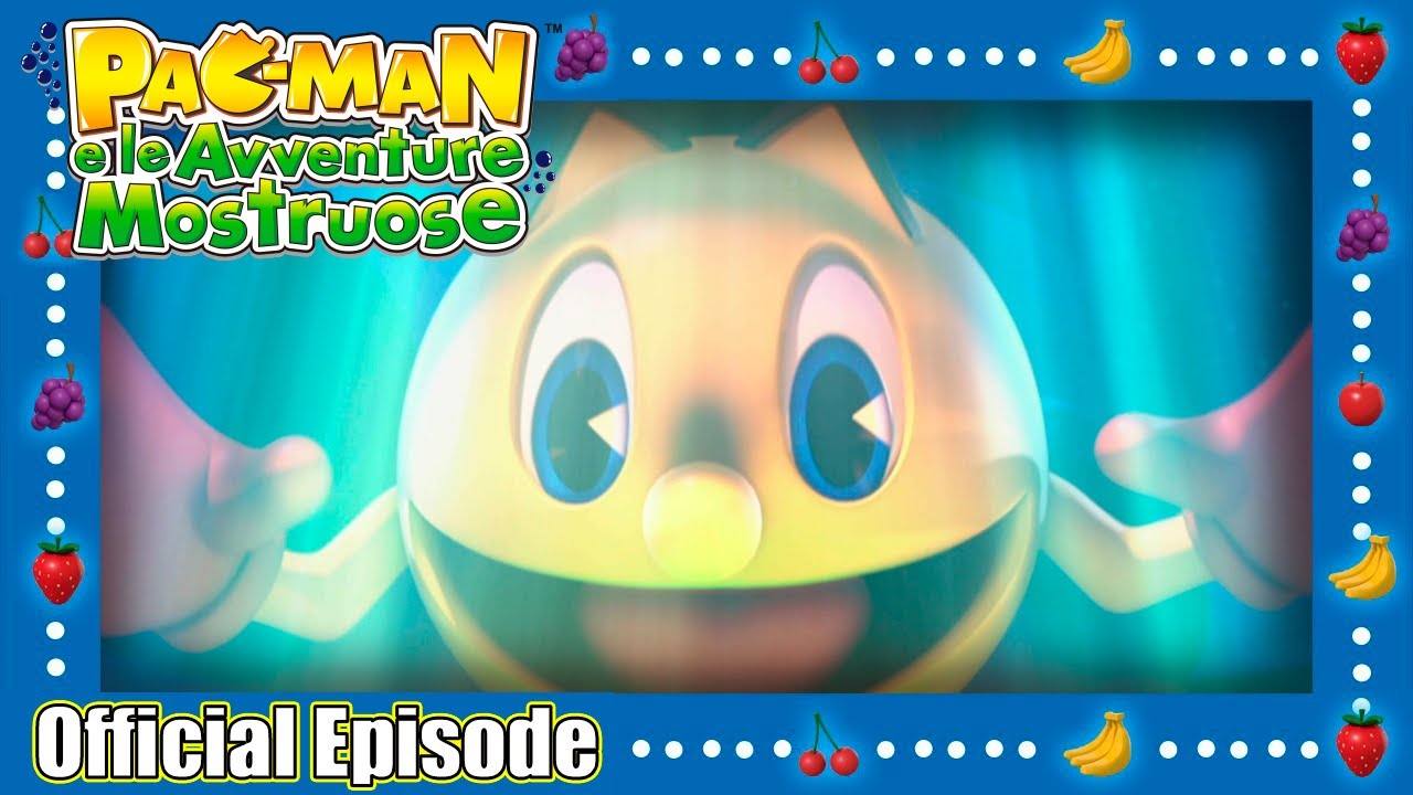 PAC-MAN | PATGA | S01E25 | The Spy Who Slimed Me | Italian | Amazin ...