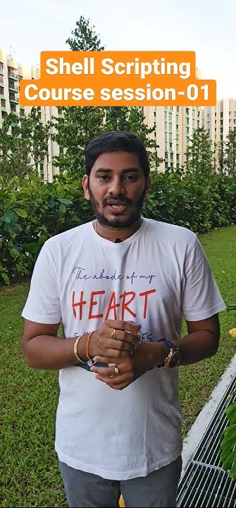 Shell Scripting Course | Session-01 - YouTube
