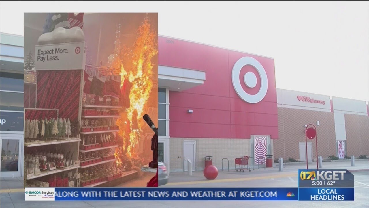 More details follow Ming Avenue Target fire - YouTube