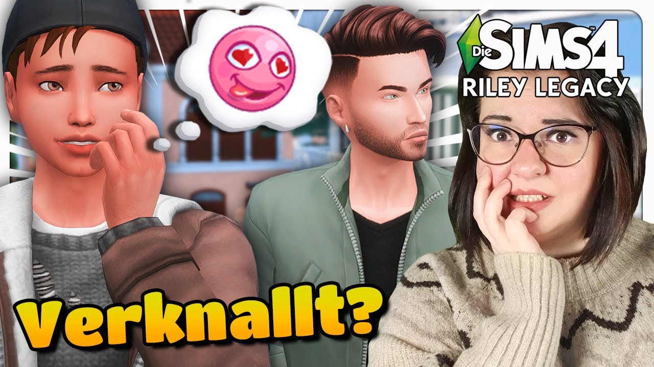 Er steht auf seinen VERMIETER?! 😳 Die Sims 4: Riley Legacy #3 │Misha ...