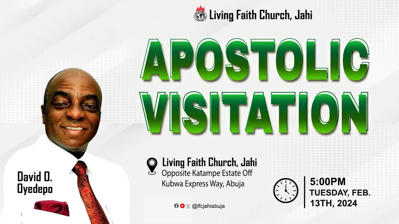 Apostolic Visitation Papa David Oyedepo 13 February 2024 07 13 37 PM ...