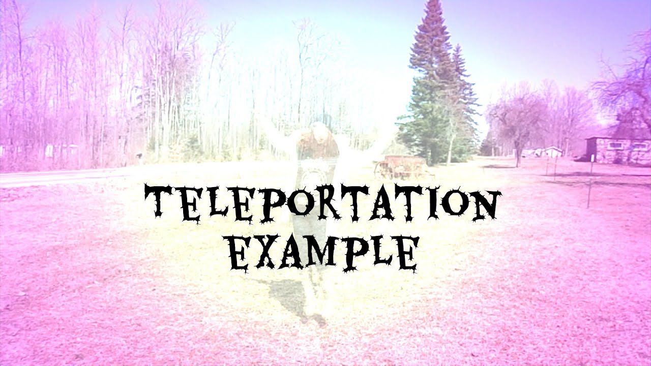 teleport/overlay tutorial preview - YouTube