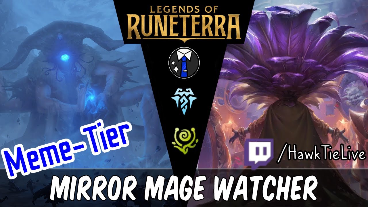 Mirror Mage Watcher: Double Ice Pillars | UNEDITED | Legends of ...