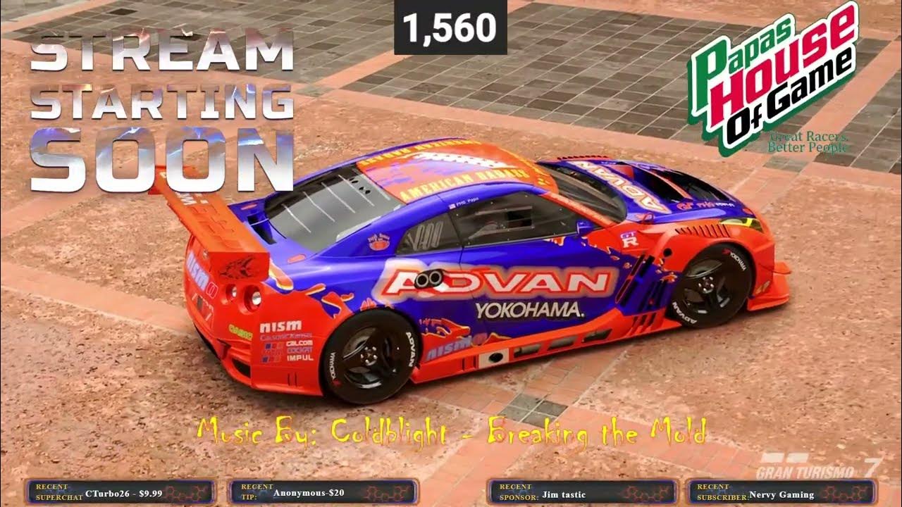 GT7 - Let's Go Monday Night - YouTube