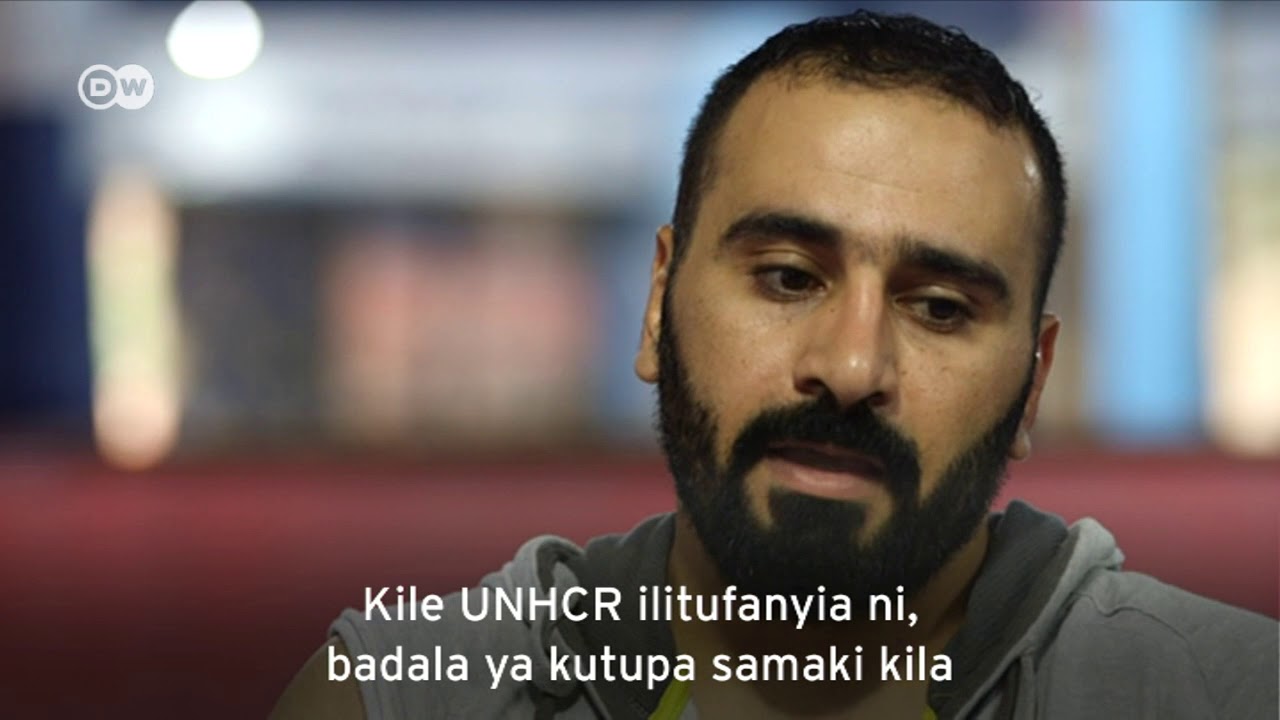 Bingwa wa miereka wa Syria ambaye ni mkimbizi Misri - YouTube