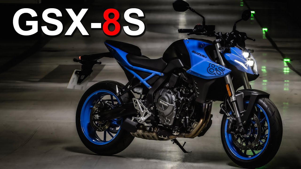 2023 Suzuki GSX-8S | New Model Overview - YouTube