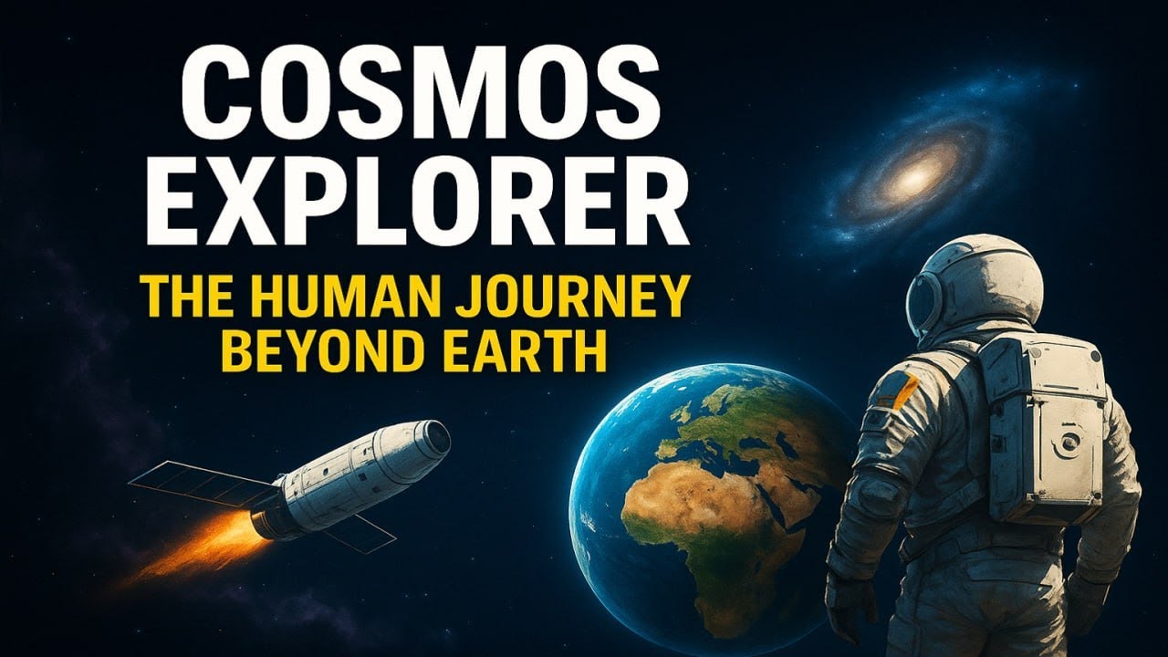 Cosmos Explorer: The Human Journey Beyond Earth - YouTube