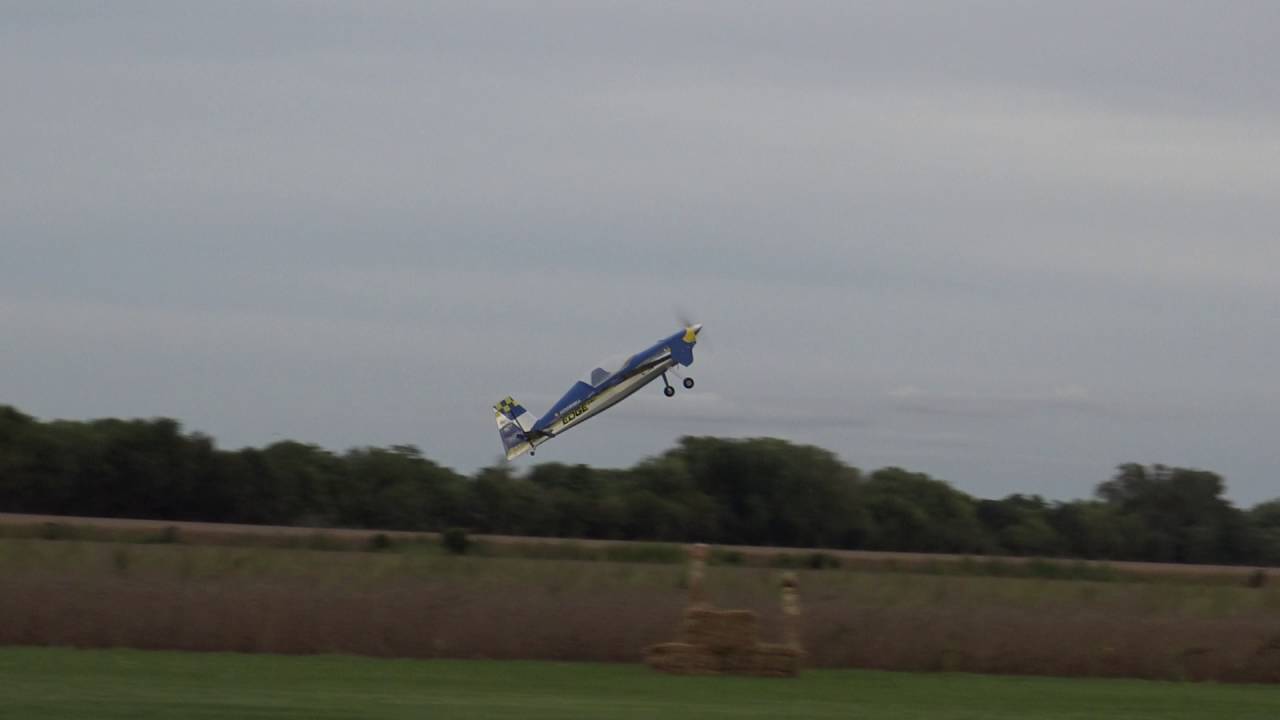 Tony doing his thing with the EF Edge 540! - YouTube