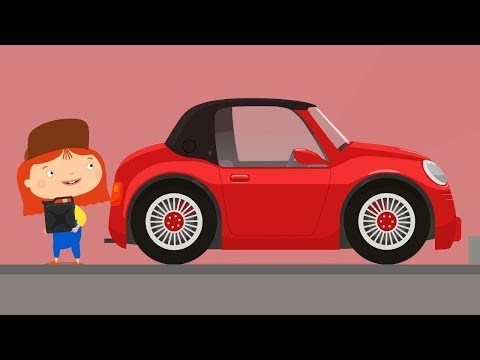 Çizgi film. Doktor Mac Wheelie seçkin bölümler: küçük kırmızı arabayı bulalım!