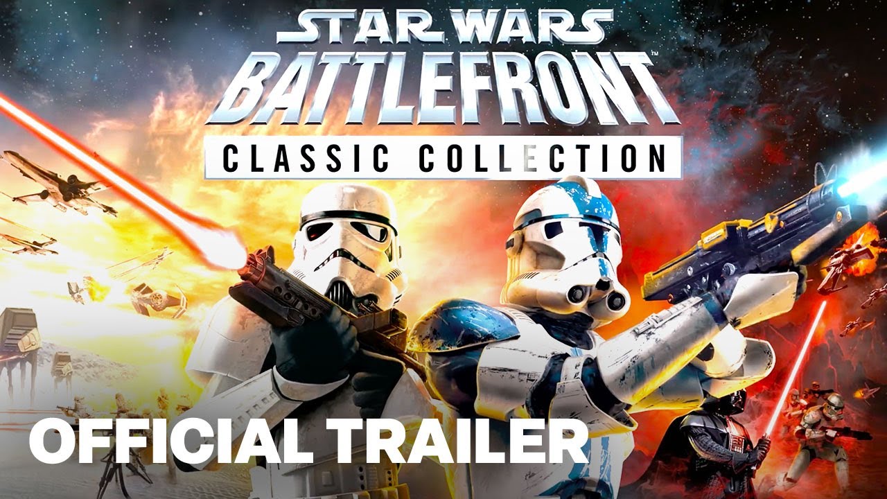 Star Wars: Battlefront Classic Collection - Official Gameplay Reveal ...