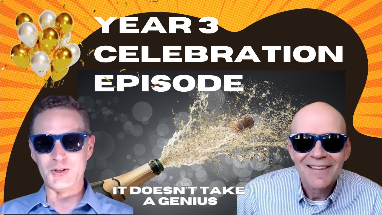 156 - Our top three picks on our third anniversary. Plus your top three ...
