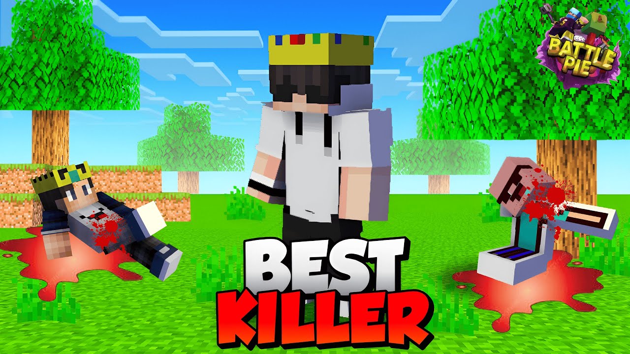 How i became "BEST KILLER" in this Minecraft Server ? - YouTube
